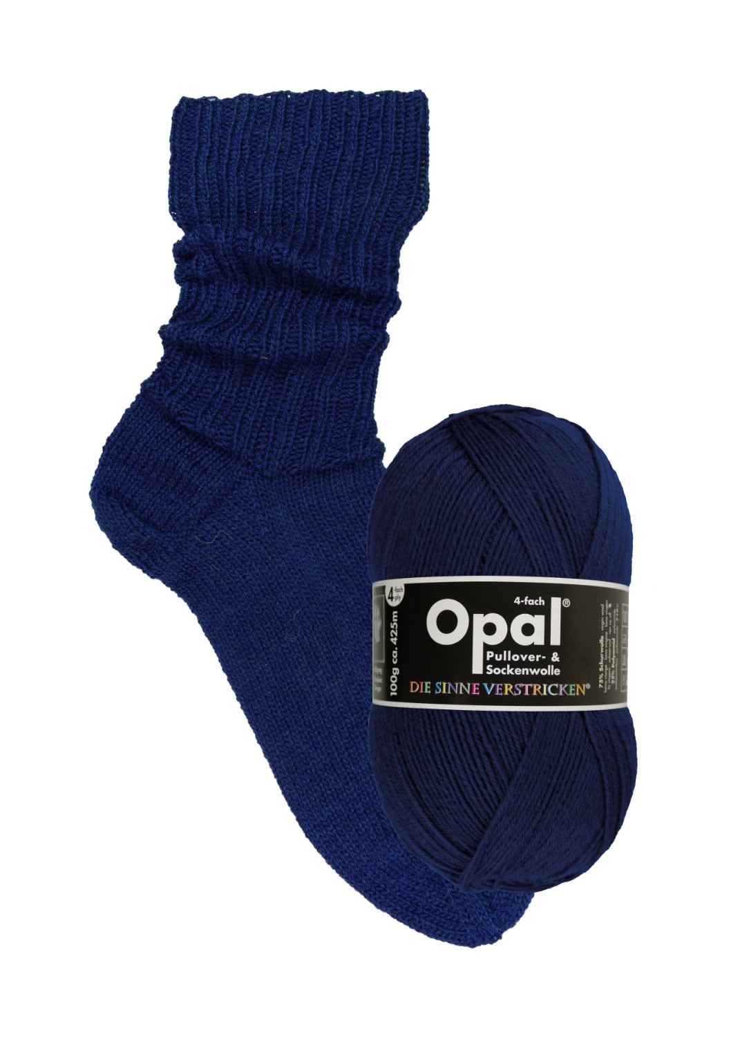 LIMITED Opal Uni Collection 4 Ply Sock Yarn in Solid Colors - Etsy