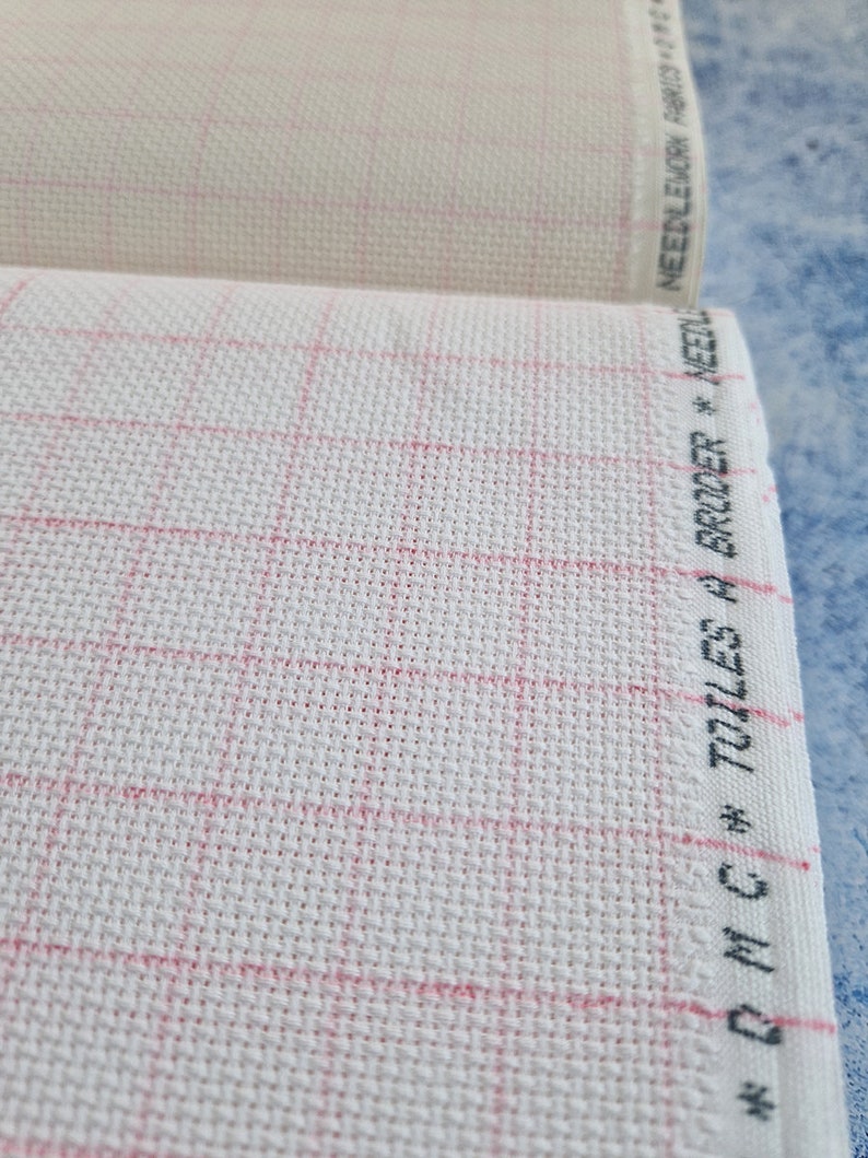 DMC 14 Count Aida Magic Guide - Washable Grid as Counting Help - Etsy