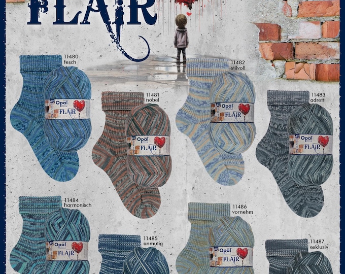 Opal Mini Balls Set 28 Balls / 4ply Sock Yarn - Etsy