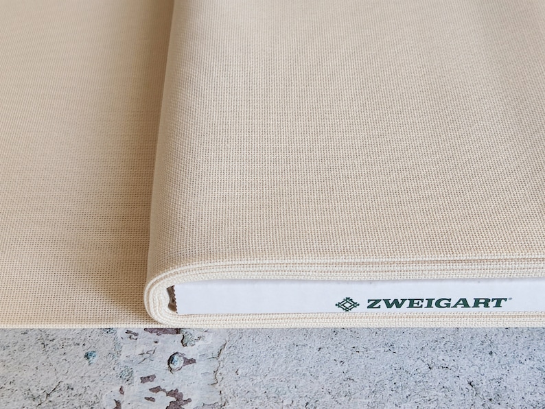 Zweigart 25 Count LUGANA Evenweave Fabric for Embroidery - Etsy