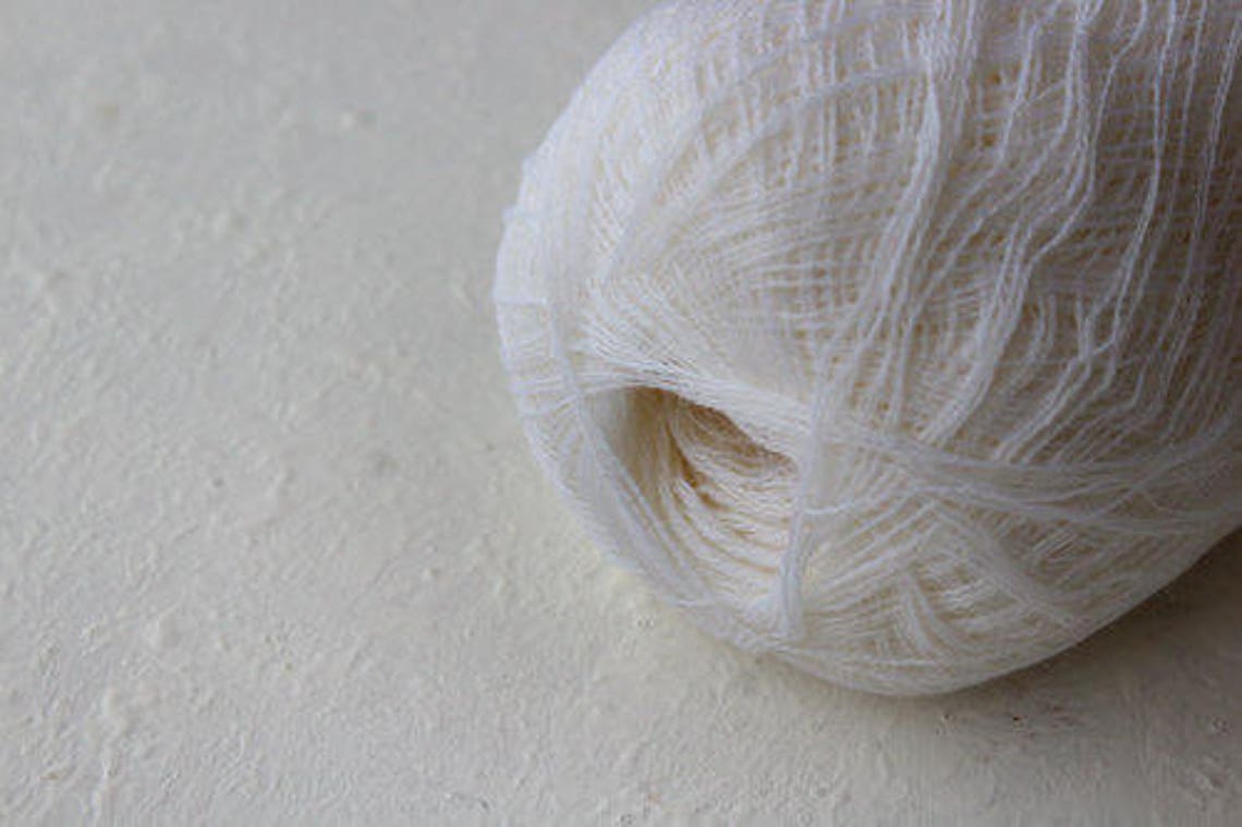 Haapsalu Shawl Yarn, Merino Wool, Knitting Yarn, Set of 4 - Cobweb ...