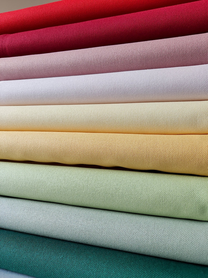 LUGANA 25 Count Evenweave Zweigart Fabric for Needework - Etsy