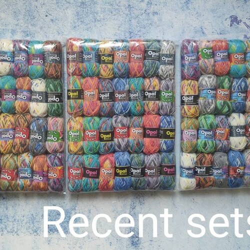 Opal Mini Balls Set 28 Balls / 4ply Sock Yarn - Etsy