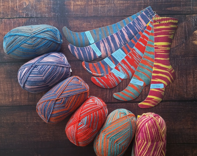 Opal Mini Balls Set 28 Balls / 4ply Sock Yarn - Etsy