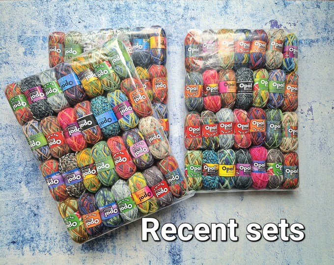 Opal Mini Balls Set 28 Balls / 4ply Sock Yarn - Etsy