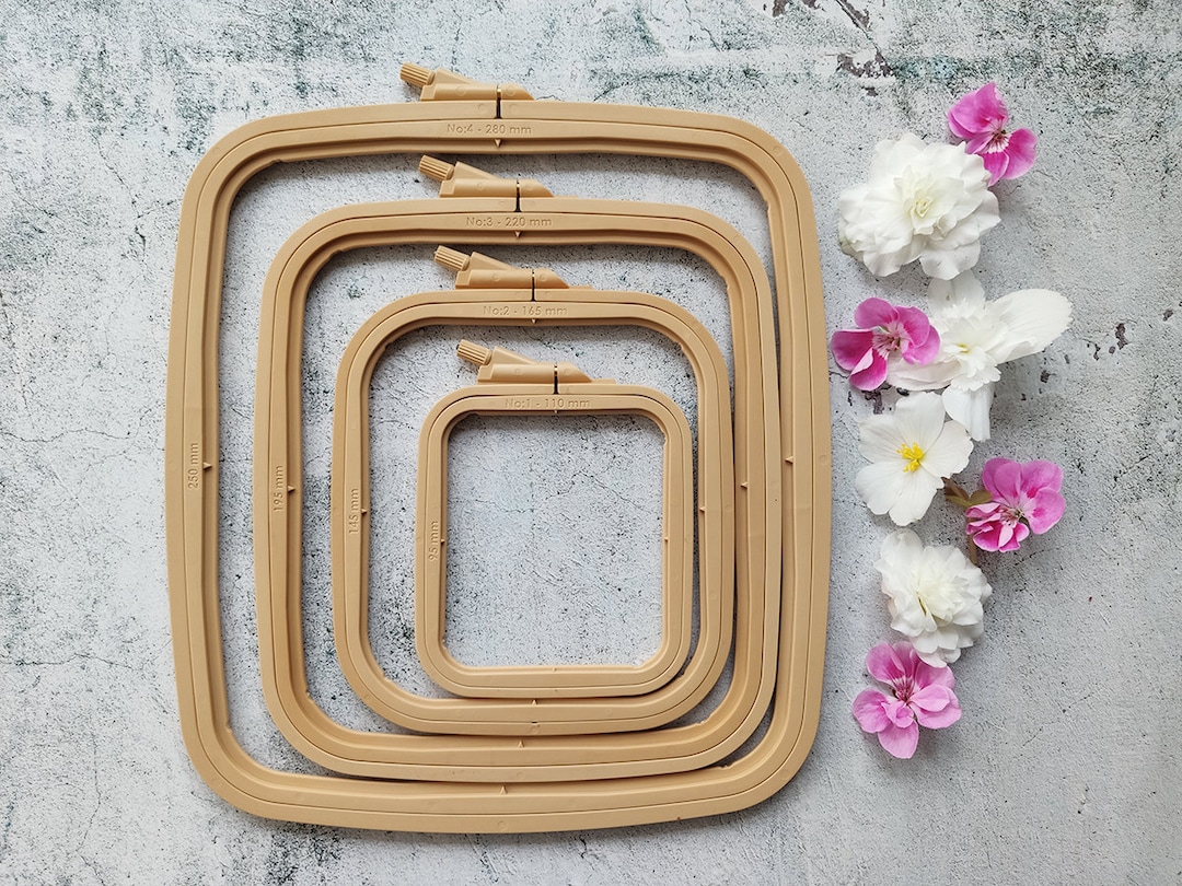 Nurge Plastic Square Embroidery Hoop - Etsy