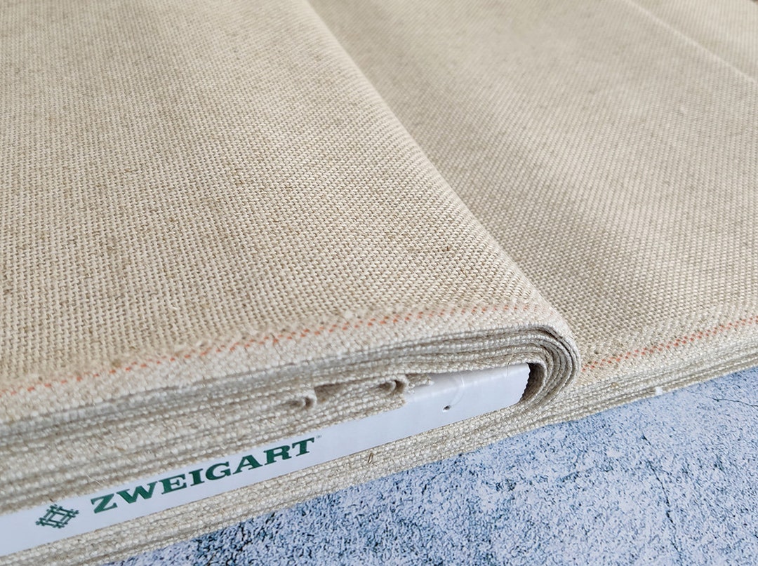 Zweigart 18ct Floba Embroidery Fabric - Etsy