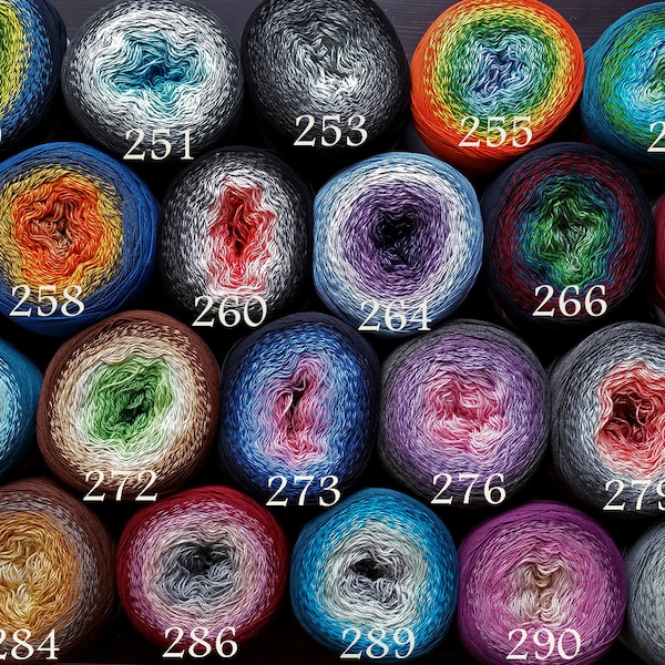 Gradient Yarn - Etsy