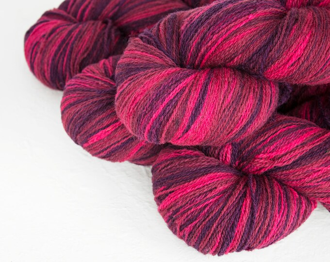 Gradient Aade Long Artistic Wool, Yarn for Knitting, Crochet. Green ...