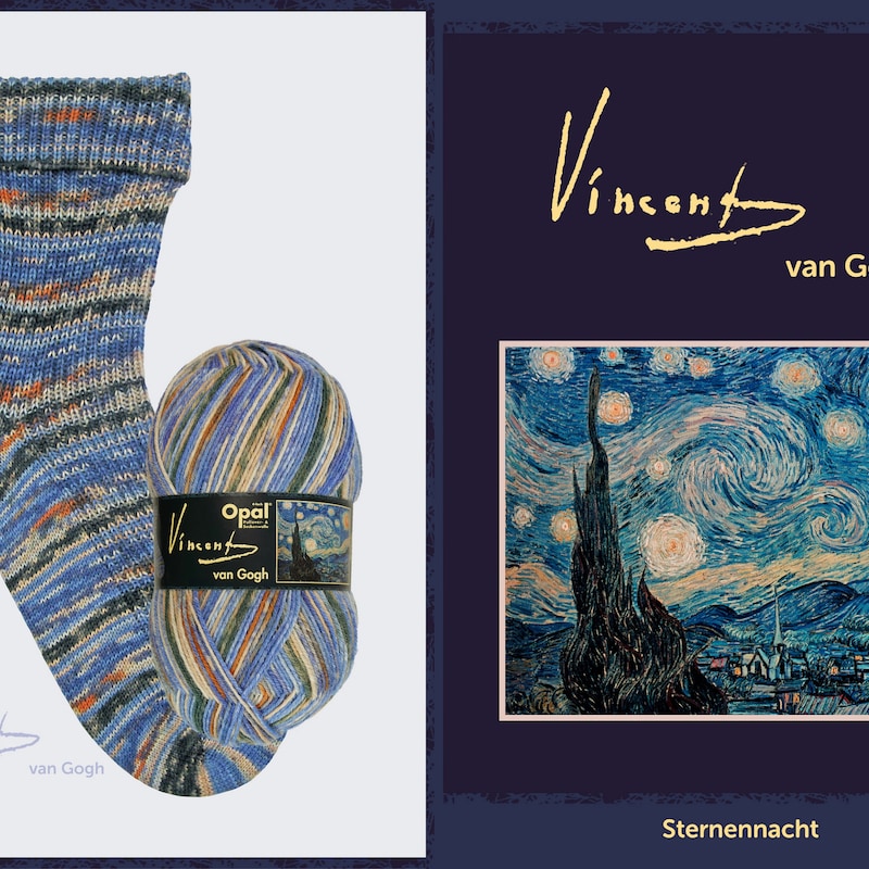 Vincent Van Gogh Socks - Etsy