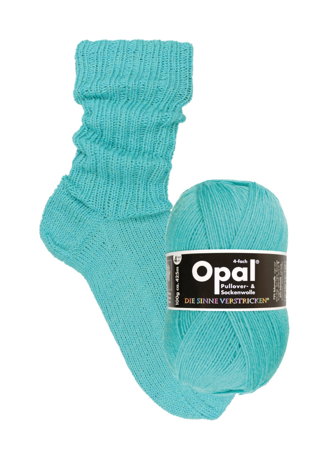 LIMITED Opal Uni Collection 4 Ply Sock Yarn in Solid Colors - Etsy