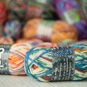 Opal Mini Balls Set 28 Balls / 4ply Sock Yarn - Etsy