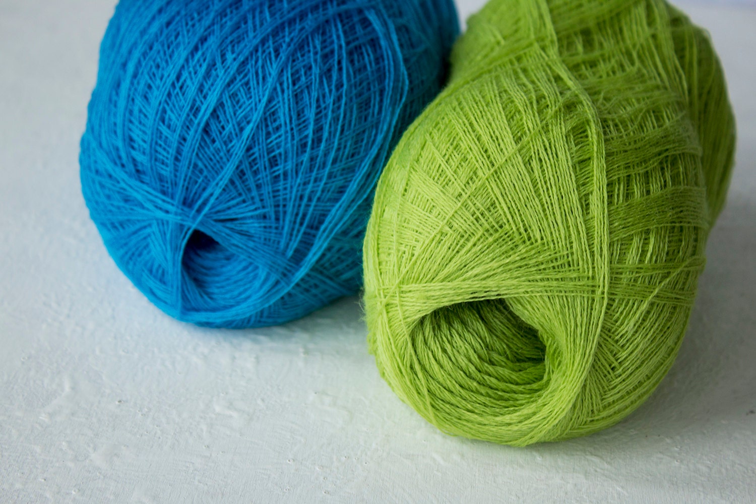 Cobweb Turquoise Color Merino Wool Yarn - Haapsalu Shawl Yarn - Etsy