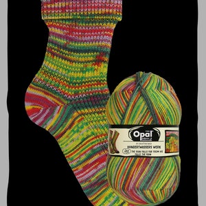 NEW Opal 4 Ply Sock Yarn Opal Hundertwasser IV Collection - Etsy