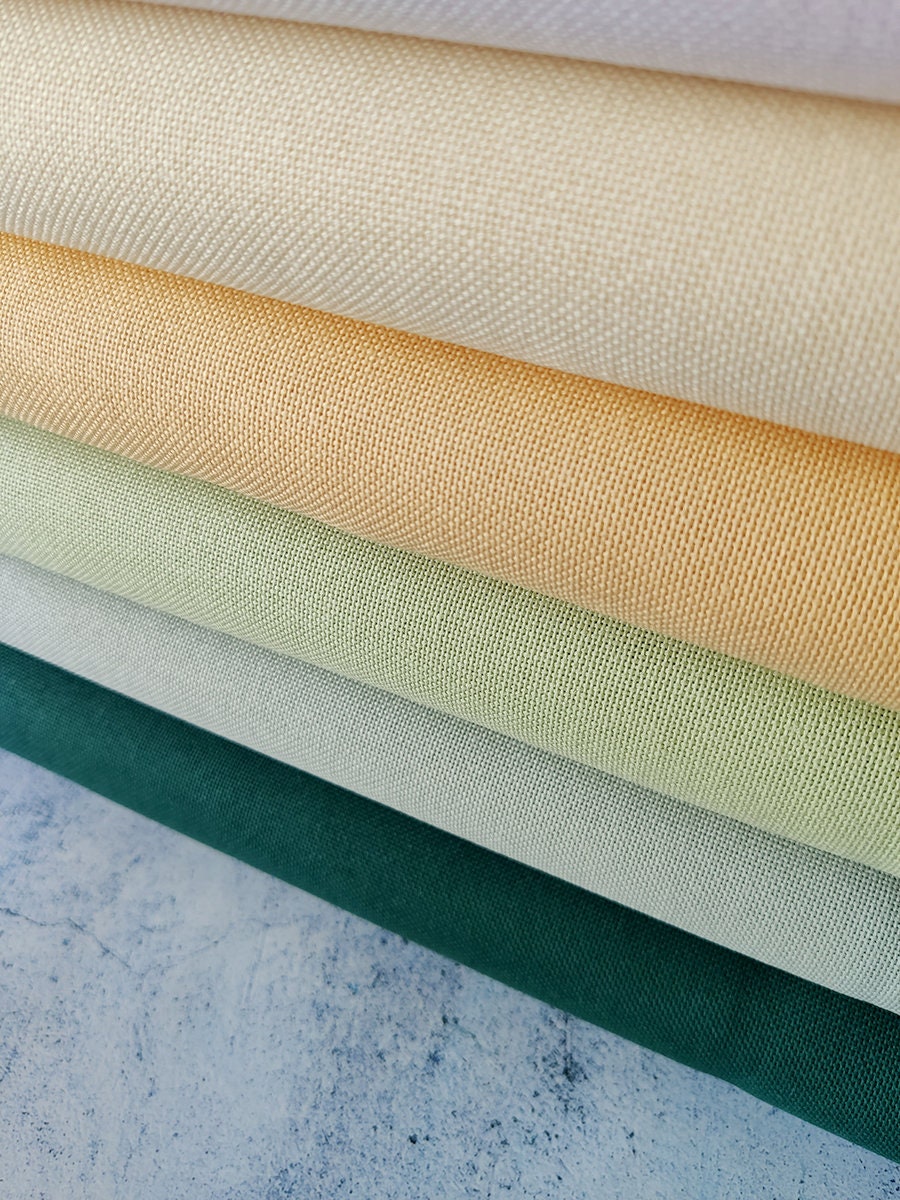 LUGANA 25 Count Evenweave Zweigart Fabric for Needework - Etsy