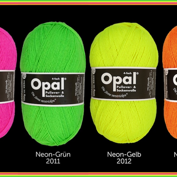 Neon Yellow Yarn - Etsy