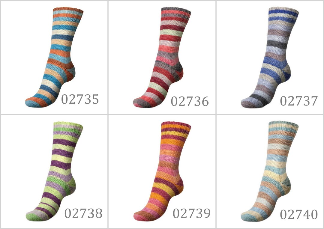 NEW Regia Magic Mirror Collection, Sock Yarn, Knitting Yarn - Etsy