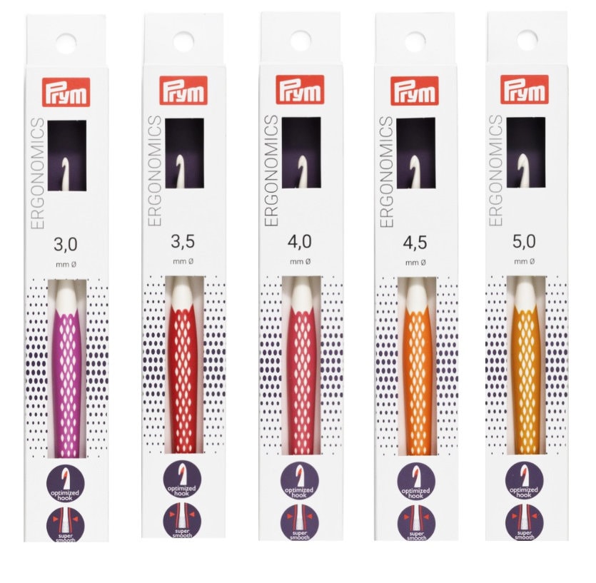 Crochet Hooks Prym Ergonomics Etsy