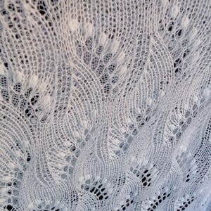 Haapsalu Shawl Yarn, Merino Wool, Knitting Yarn, Set of 4 - Cobweb ...