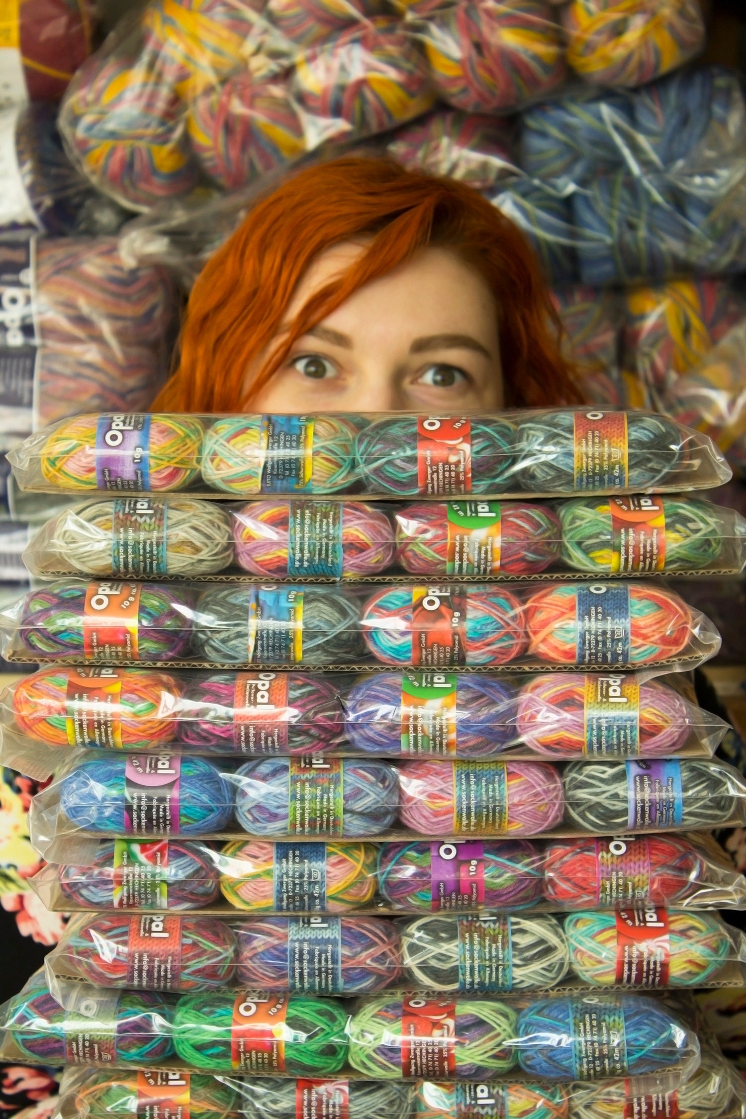 Opal Mini Balls Set 28 Balls / 4ply Sock Yarn - Etsy