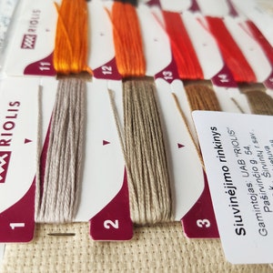 Rooster - Counted Cross Stitch Riolis 1479 With Cotton Threads - Etsy