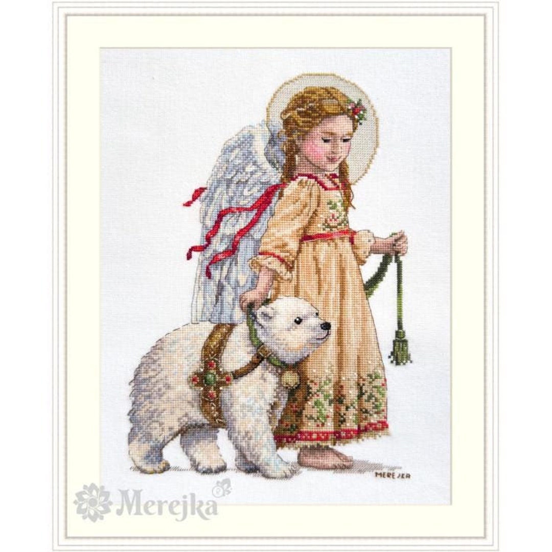 Midwinter - Merejka Angel Cross Stitch Kit 257 - Etsy