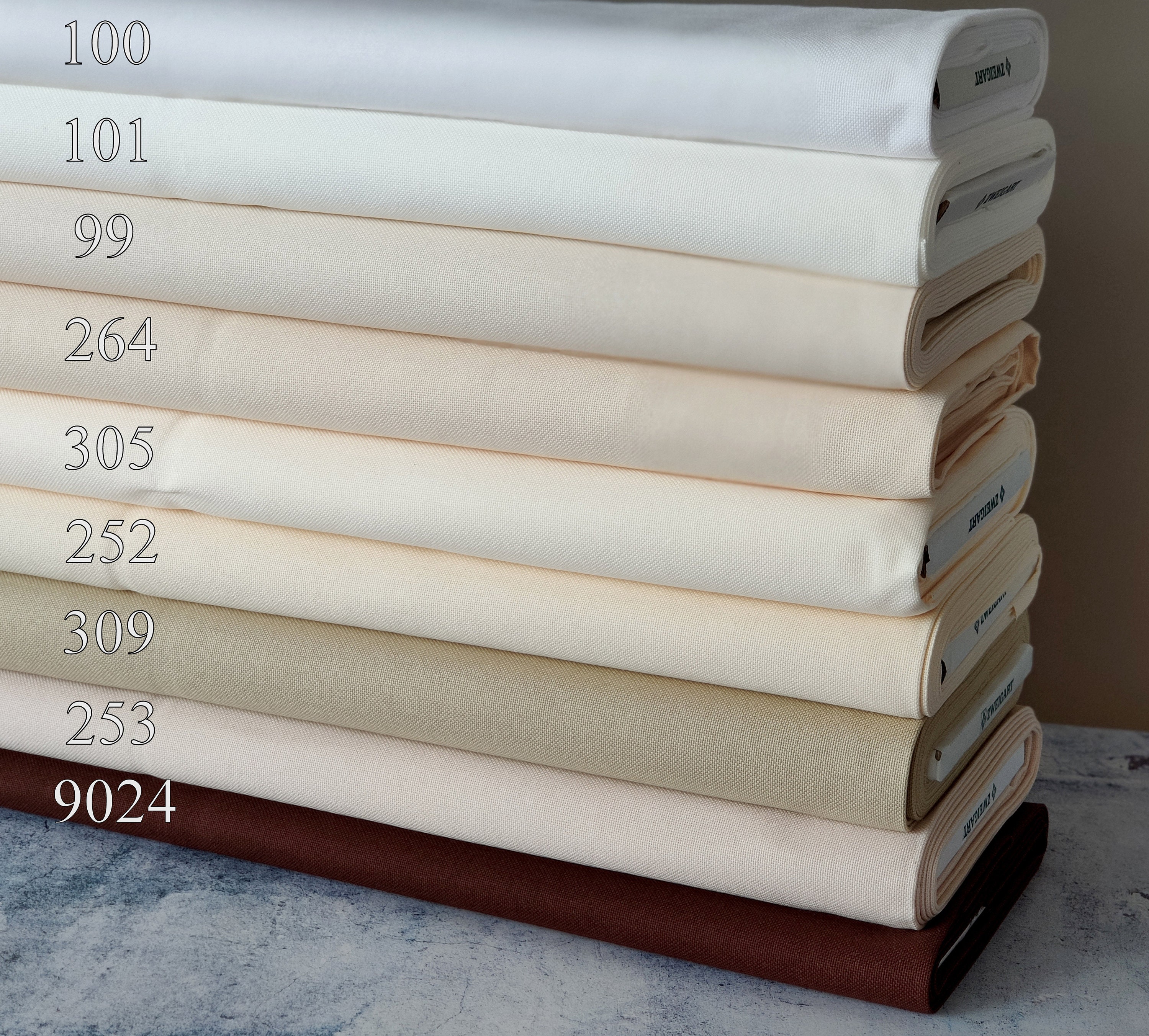 Zweigart 25 Count LUGANA Evenweave Fabric for Embroidery - Etsy UK Zweigart 25 Count LUGANA Evenweave Fabric for Embroidery - Etsy UK
