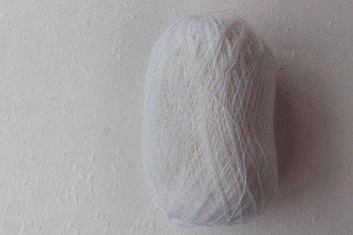 Haapsalu Shawl Yarn, Merino Wool, Knitting Yarn, Set of 4 - Cobweb ...