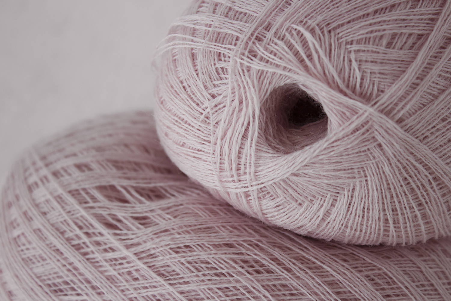Cobweb Pale Pink Color Merino Wool Yarn - Haapsalu Shawl Yarn - Etsy