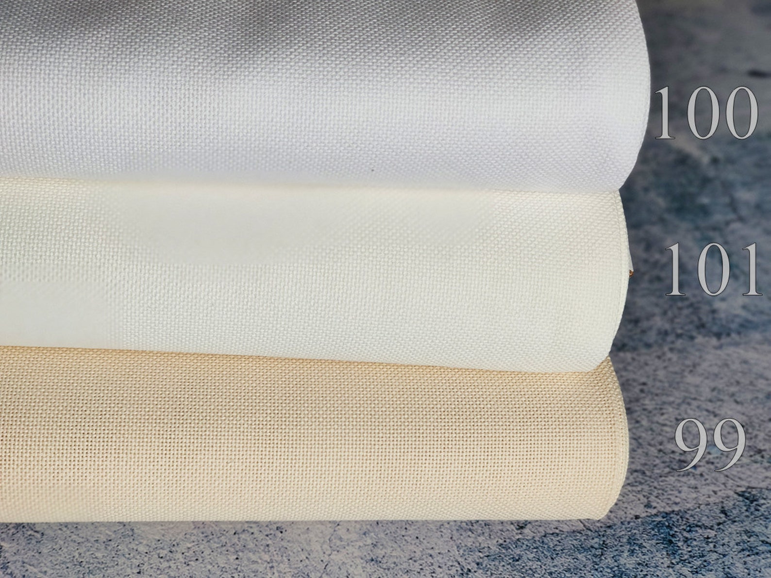 Zweigart 25 Count LUGANA Evenweave Fabric for Embroidery - Etsy