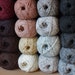 WOOL YARN Assorted Color Mix 17balls With Free Shipping in Black, Brown ...