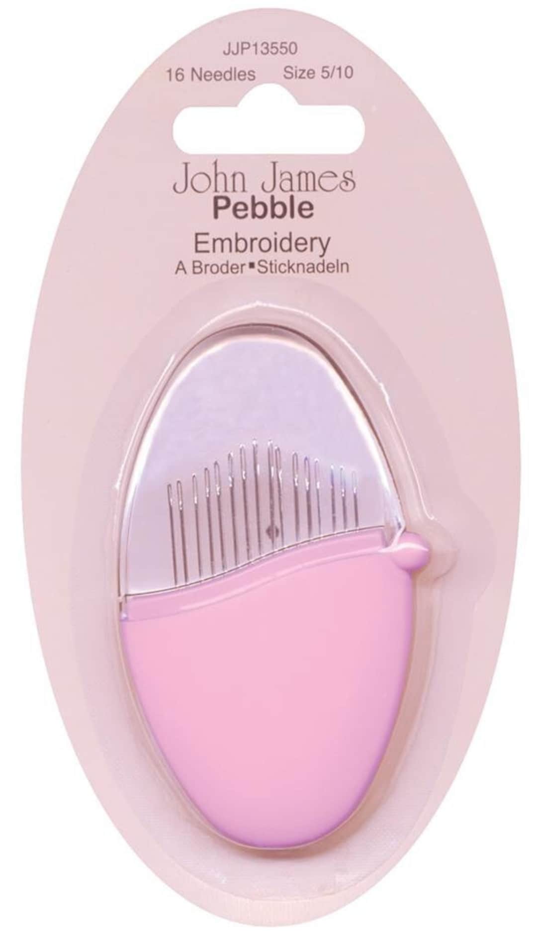 John James Pebble - Embroidery 16 Needles Set in 5/10 Sizes - Etsy