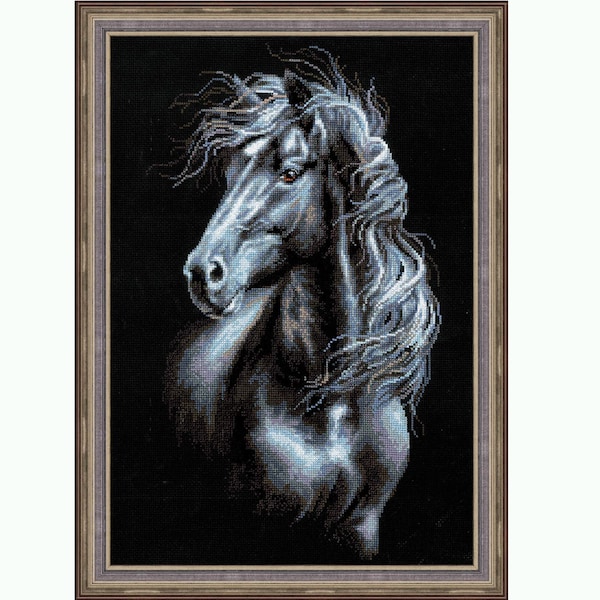 Horse Cross Stitch - Etsy