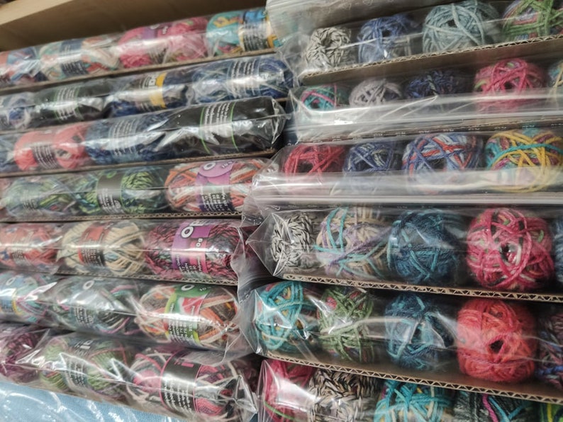 Opal Mini Balls Set 28 Balls / 4ply Sock Yarn - Etsy