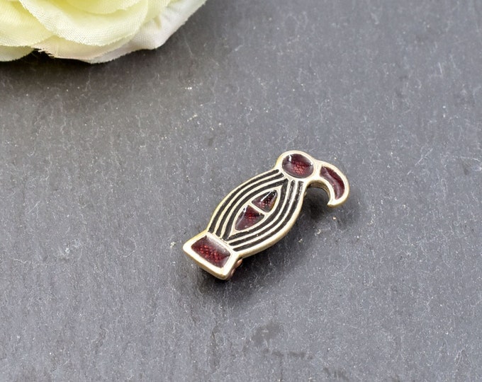 Merovingian Bronze Bird Brooch 6th Century Germanic Brooch Alemannic ...