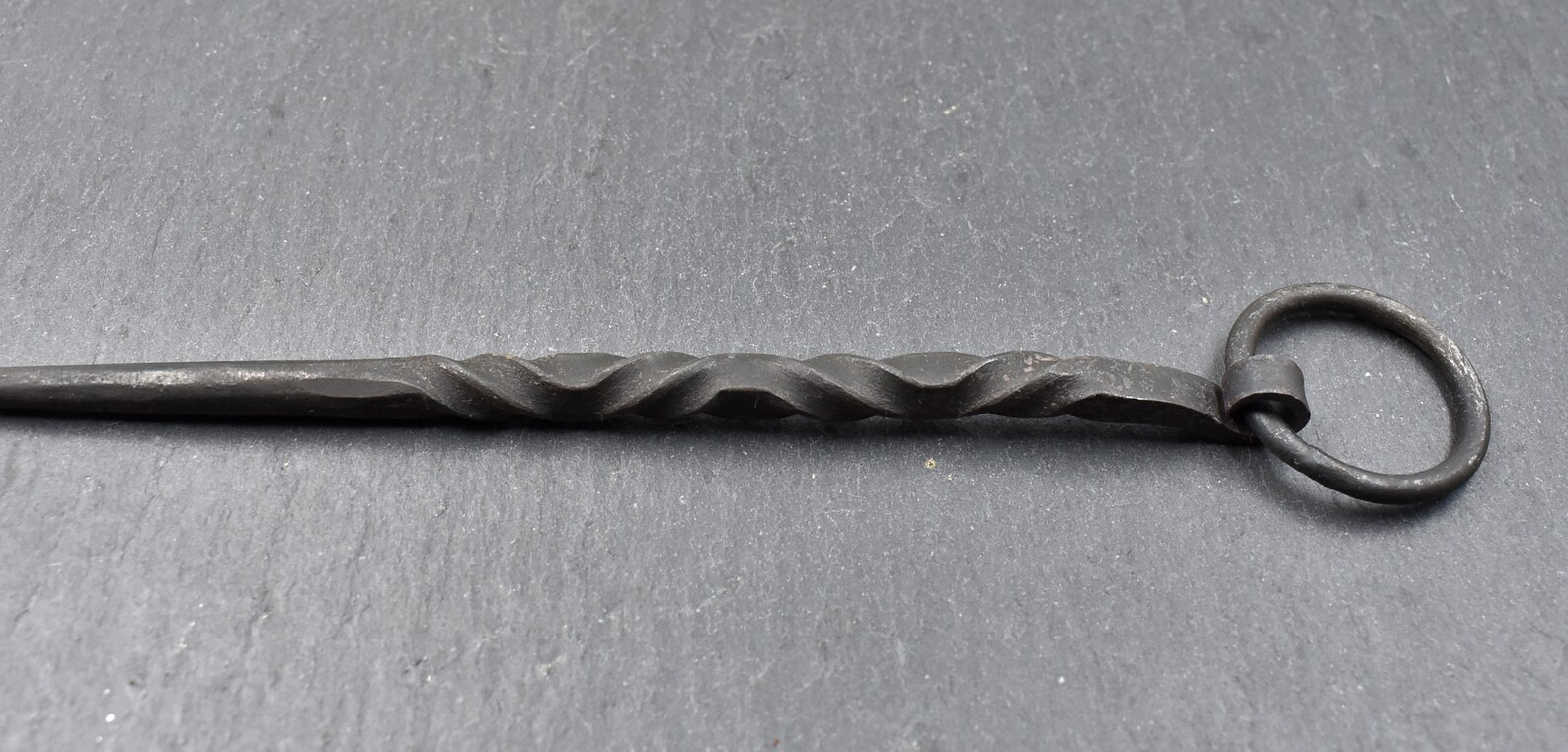 Hand forged robe needle of the Rus Vikings Medieval ring pin | Etsy