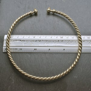 Celtic Torques Bronze - Necklace for Celts - Torc Latene Age - Spiral ...