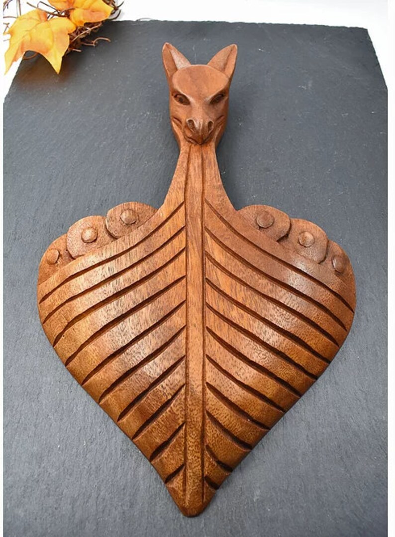 Viking Ship as Wall Picture Wooden Deco Viking Nordic Wall - Etsy