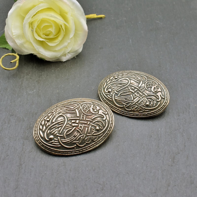 Viking Broach Jewelry - Etsy UK