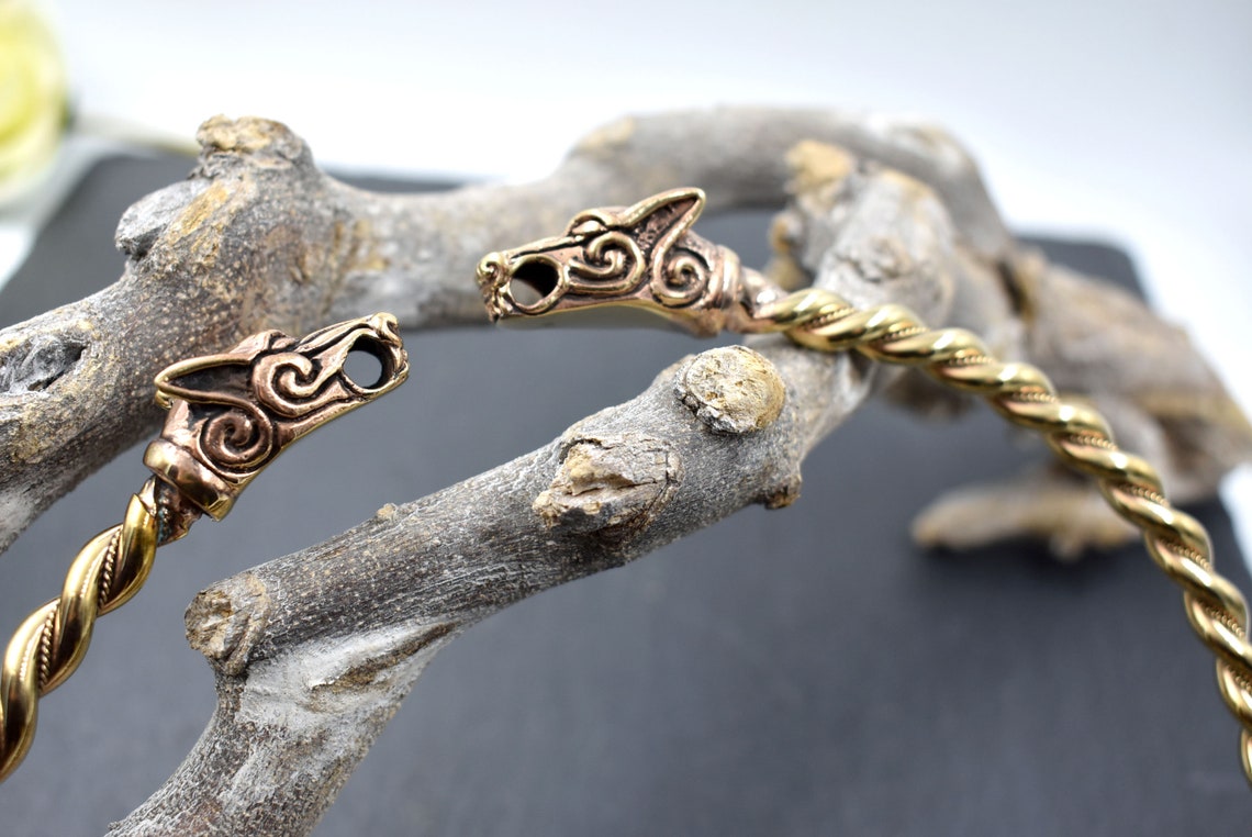 Strong Viking Torque for Men and Women Celtic Choker - Etsy