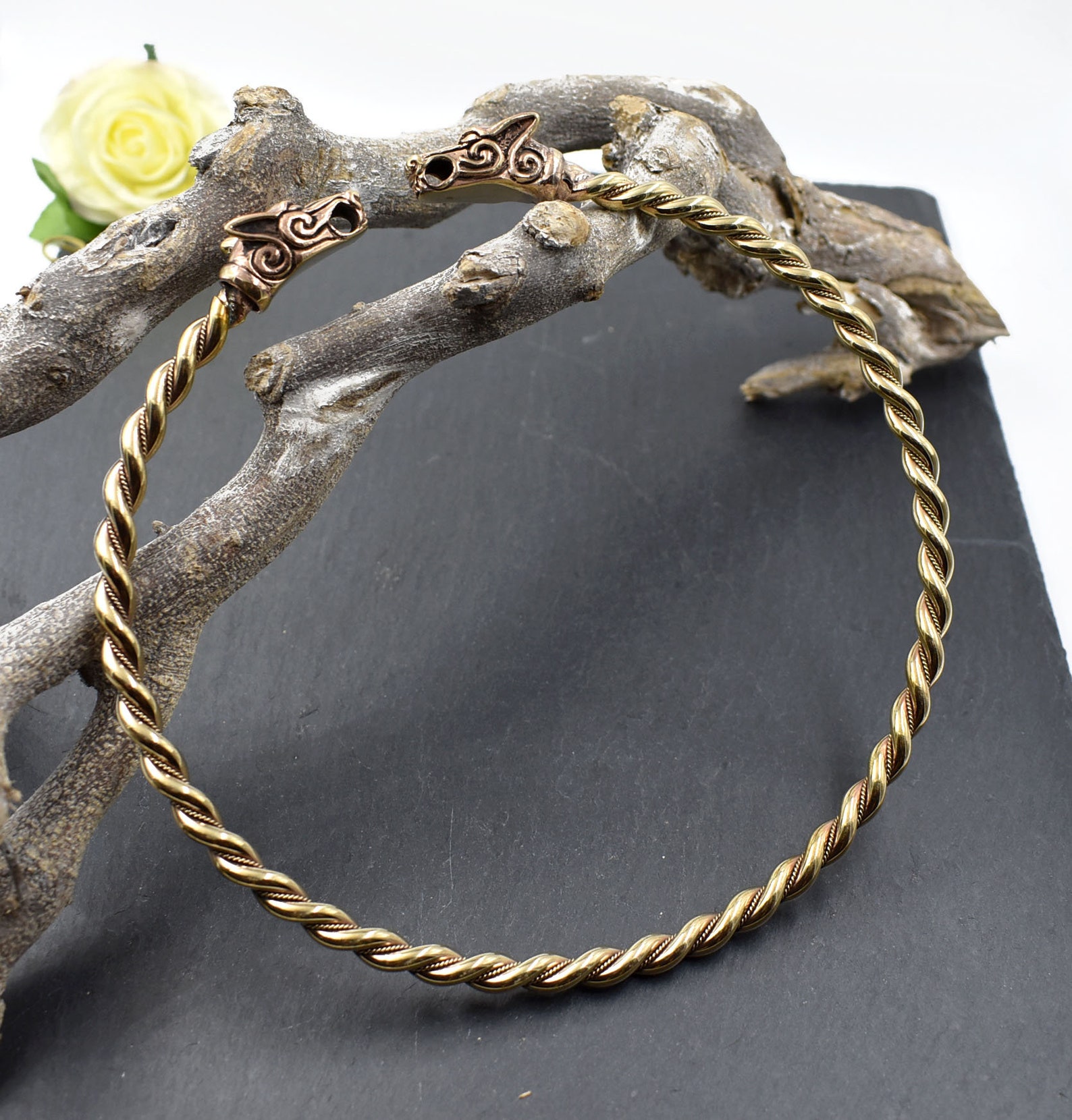 Strong Viking Torque for Men and Women Celtic Choker - Etsy