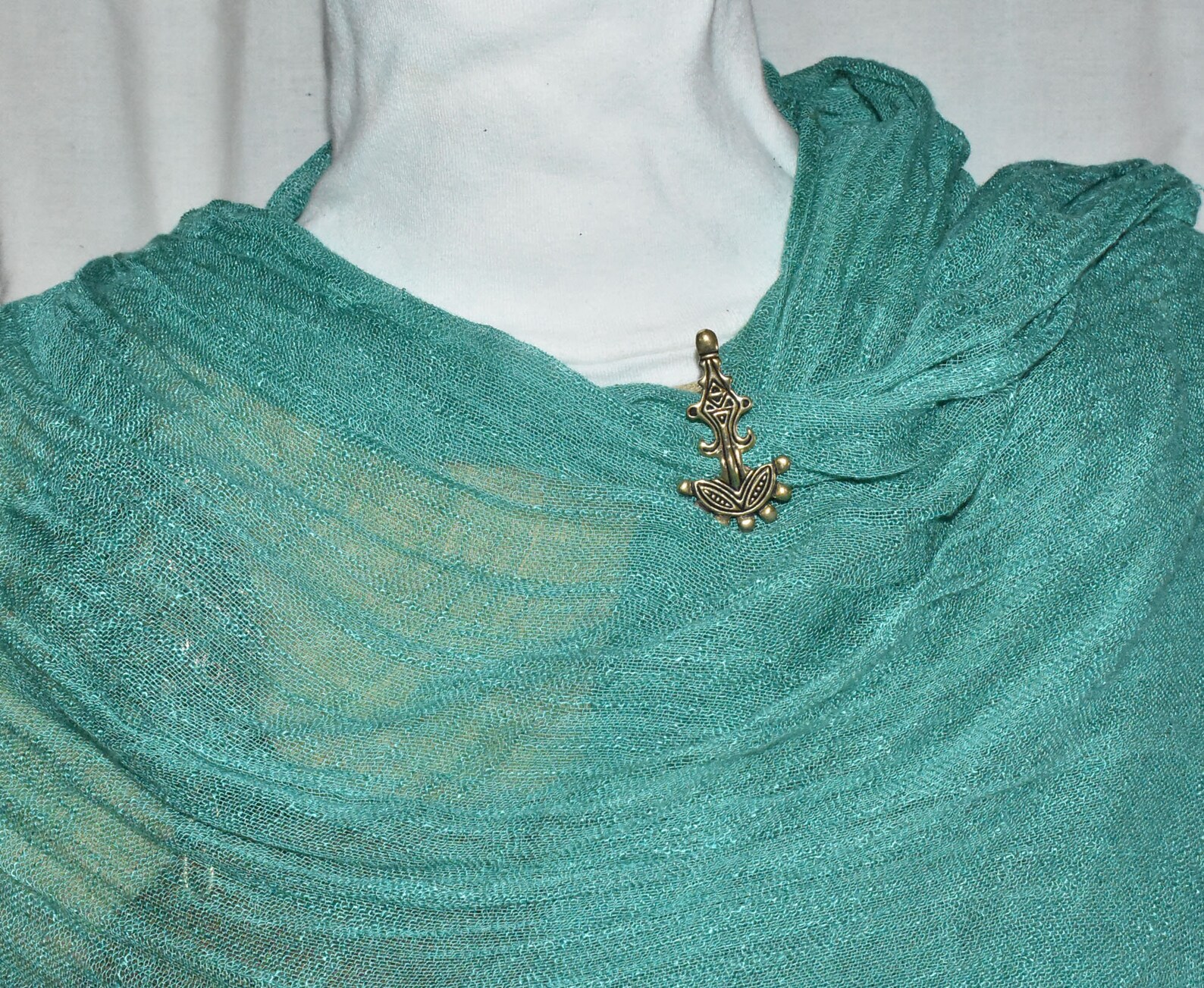 Frankish Bronze Bow Brooch 6th 7th Century Germanic / - Etsy