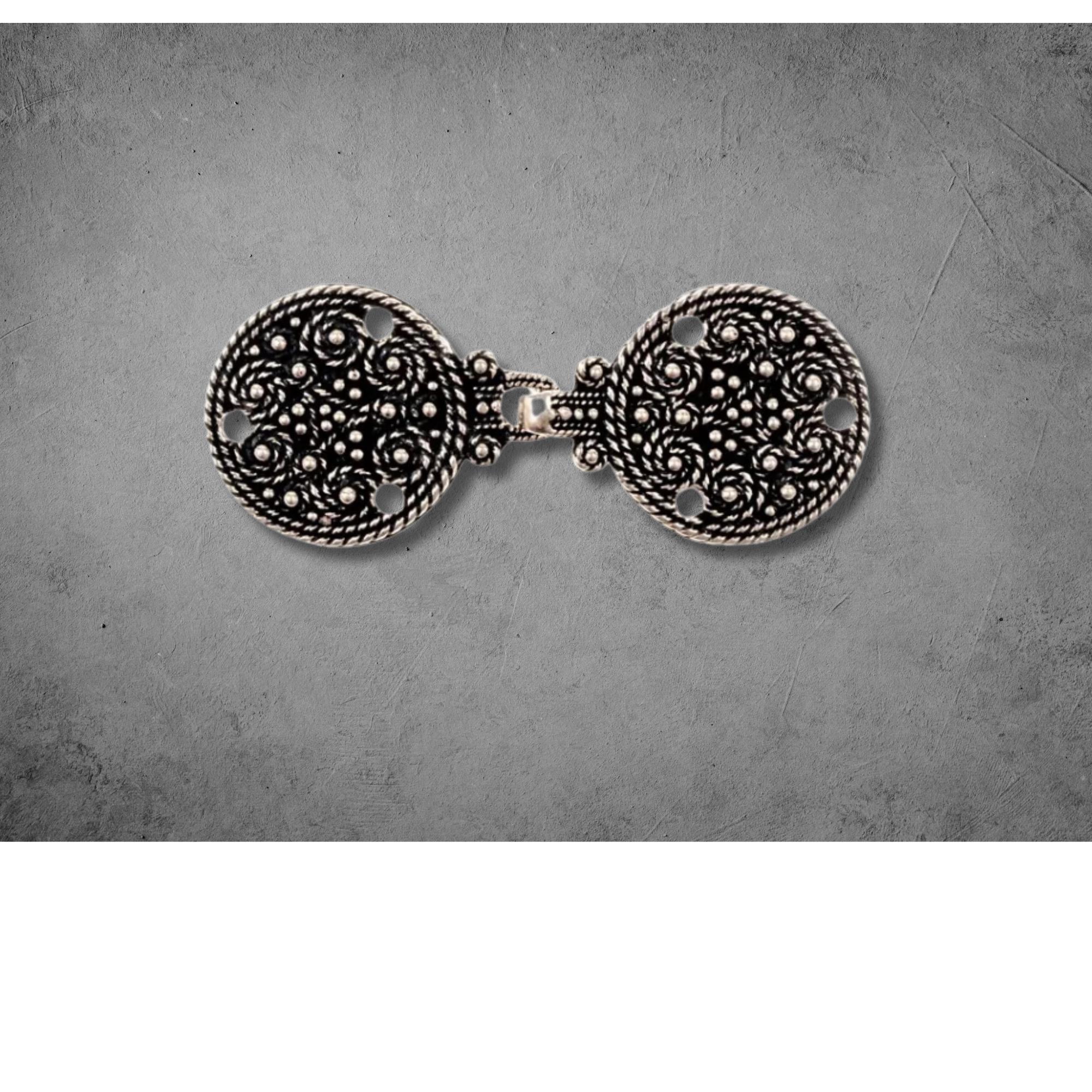 Birka Garment Clasp in Bronze Granulation Technique - Medieval ...