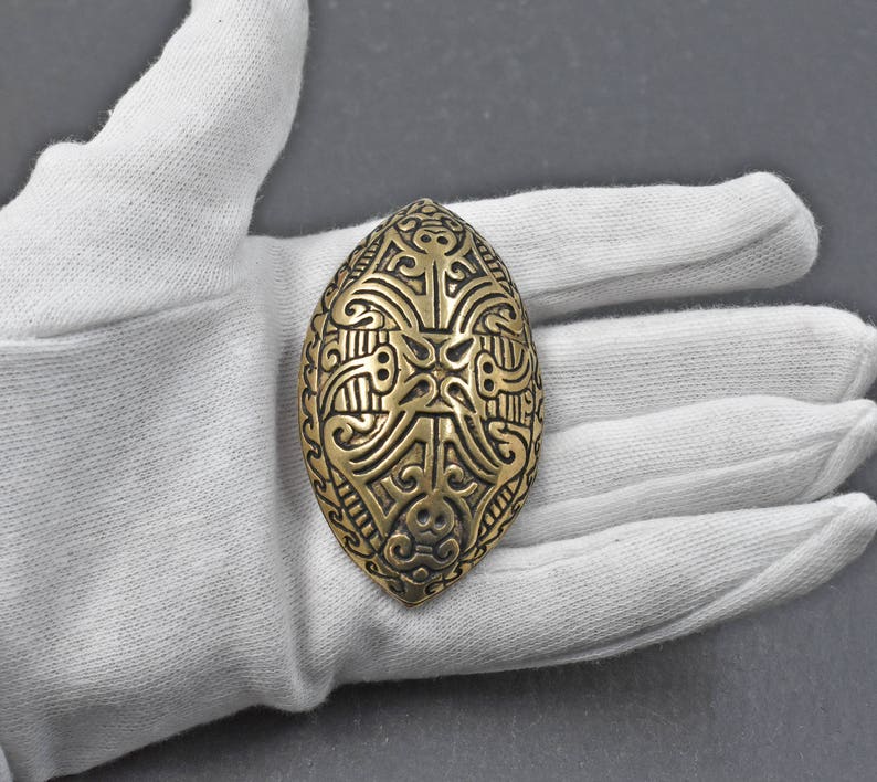 Viking Brooch Set in Jelling Style From BELANAS SCHATZKISTE - Brooches ...