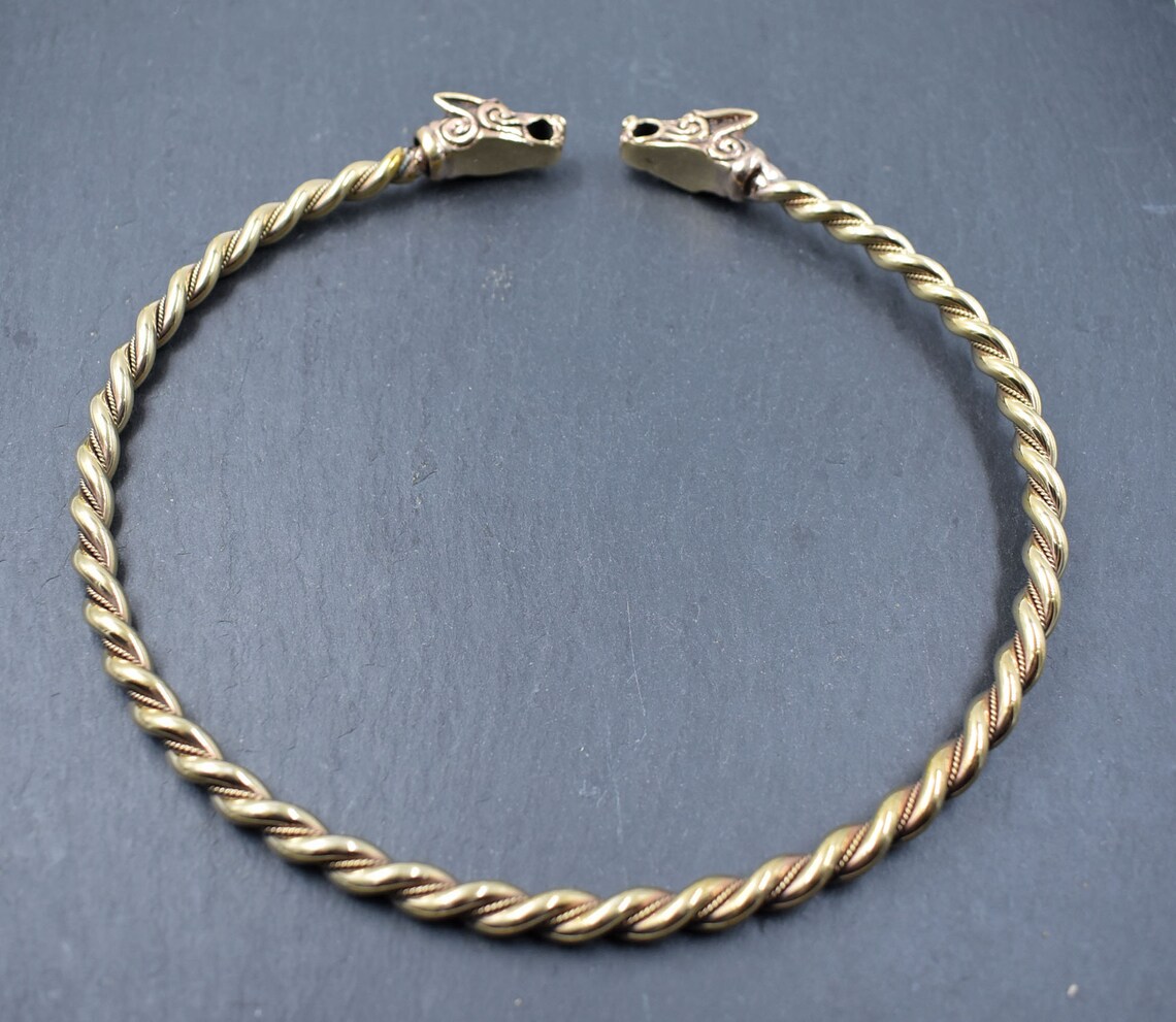 Strong Viking Torque for Men and Women Celtic Choker - Etsy