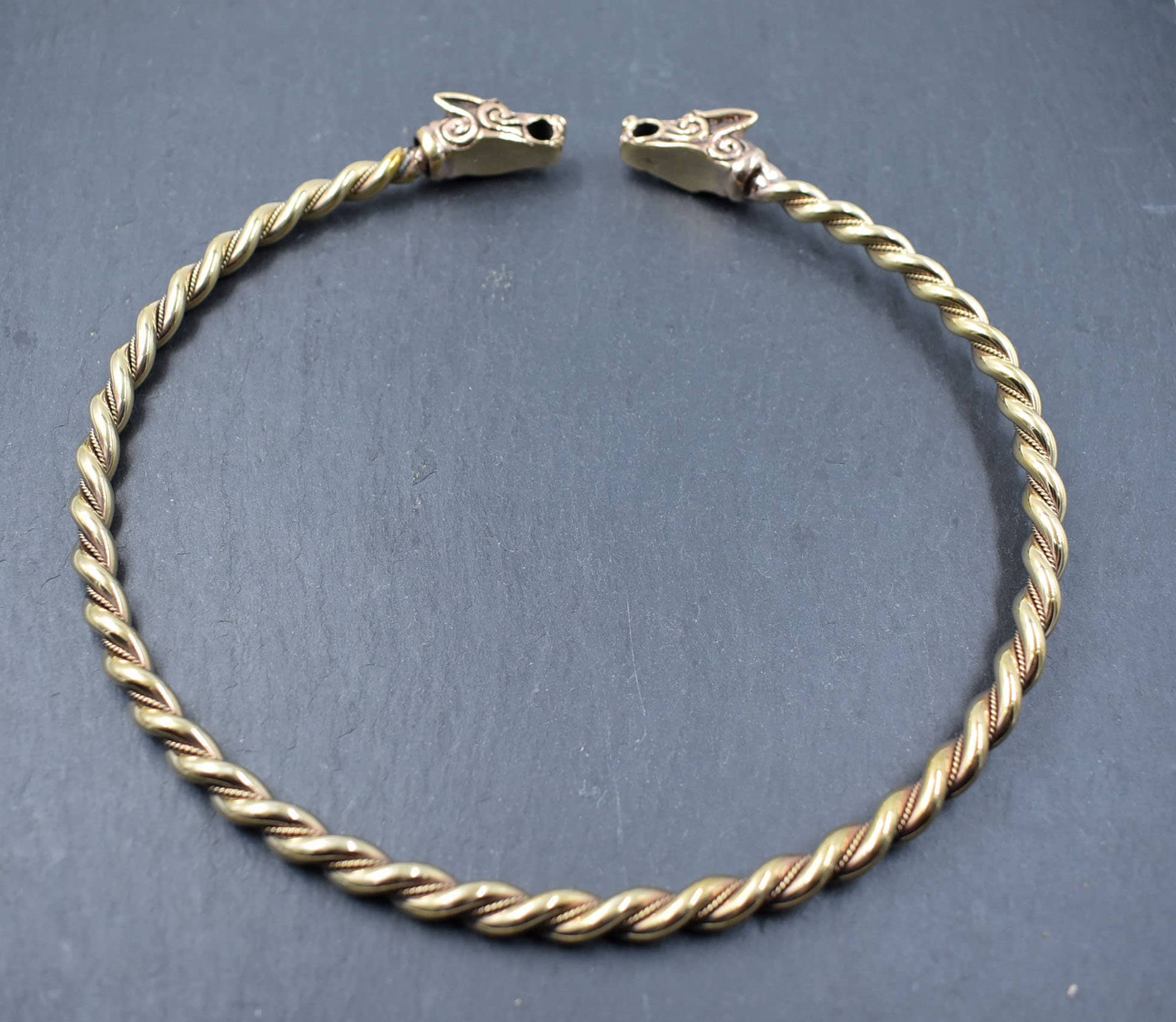 Strong Viking Torque for Men and Women Celtic Choker - Etsy