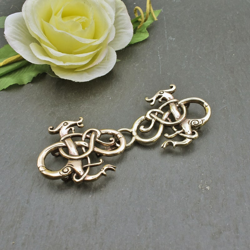 Viking Coat Dragon - Etsy UK