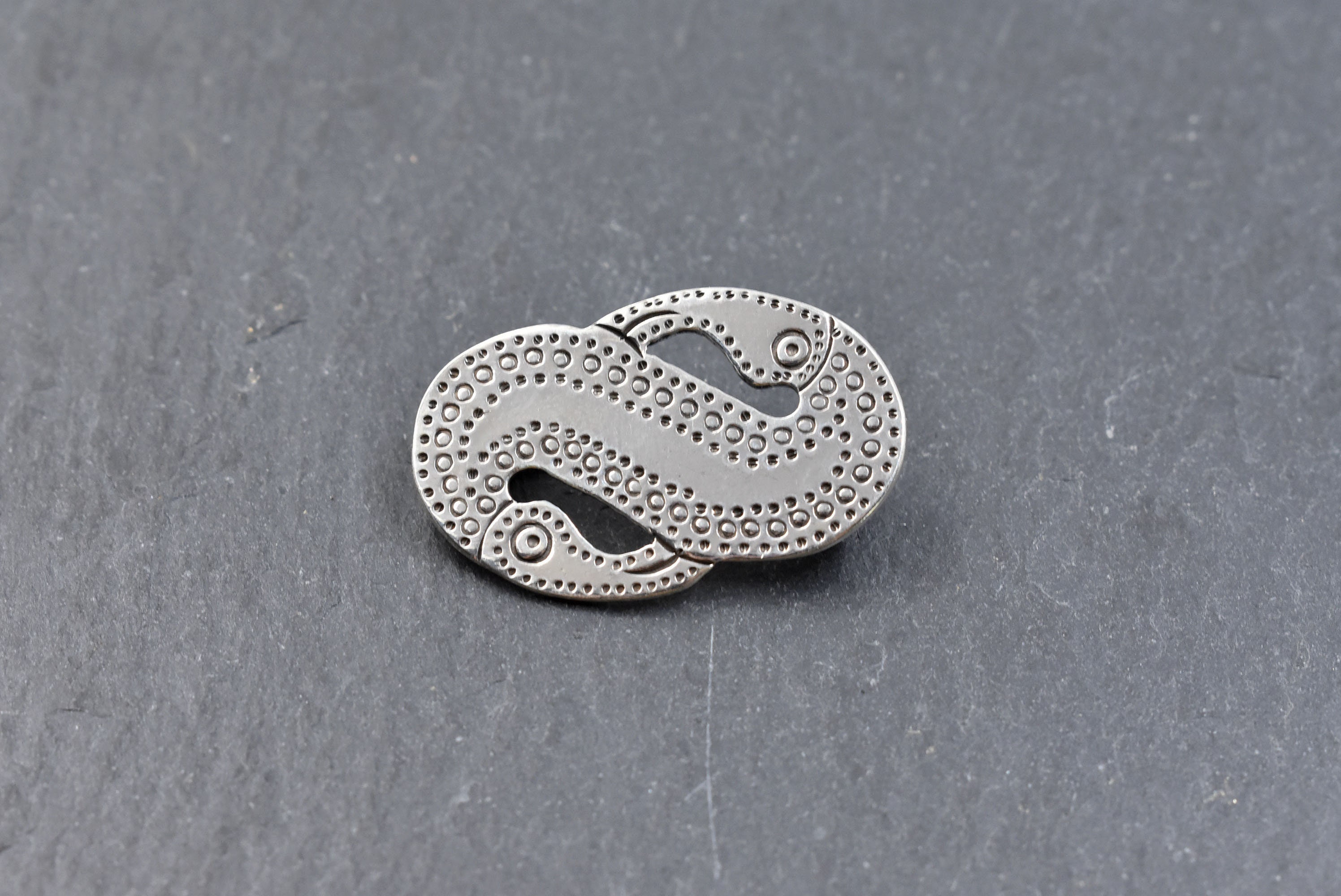 Germanic Bird Brooch in 925 Silver 3.5 X 2 Cm Medieval - Etsy Australia