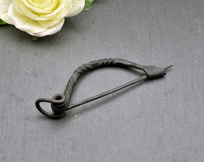 Roman Hinge-pin Brooch, SCA, LARP, Reconstruction, Fibula, Bow Brooch ...