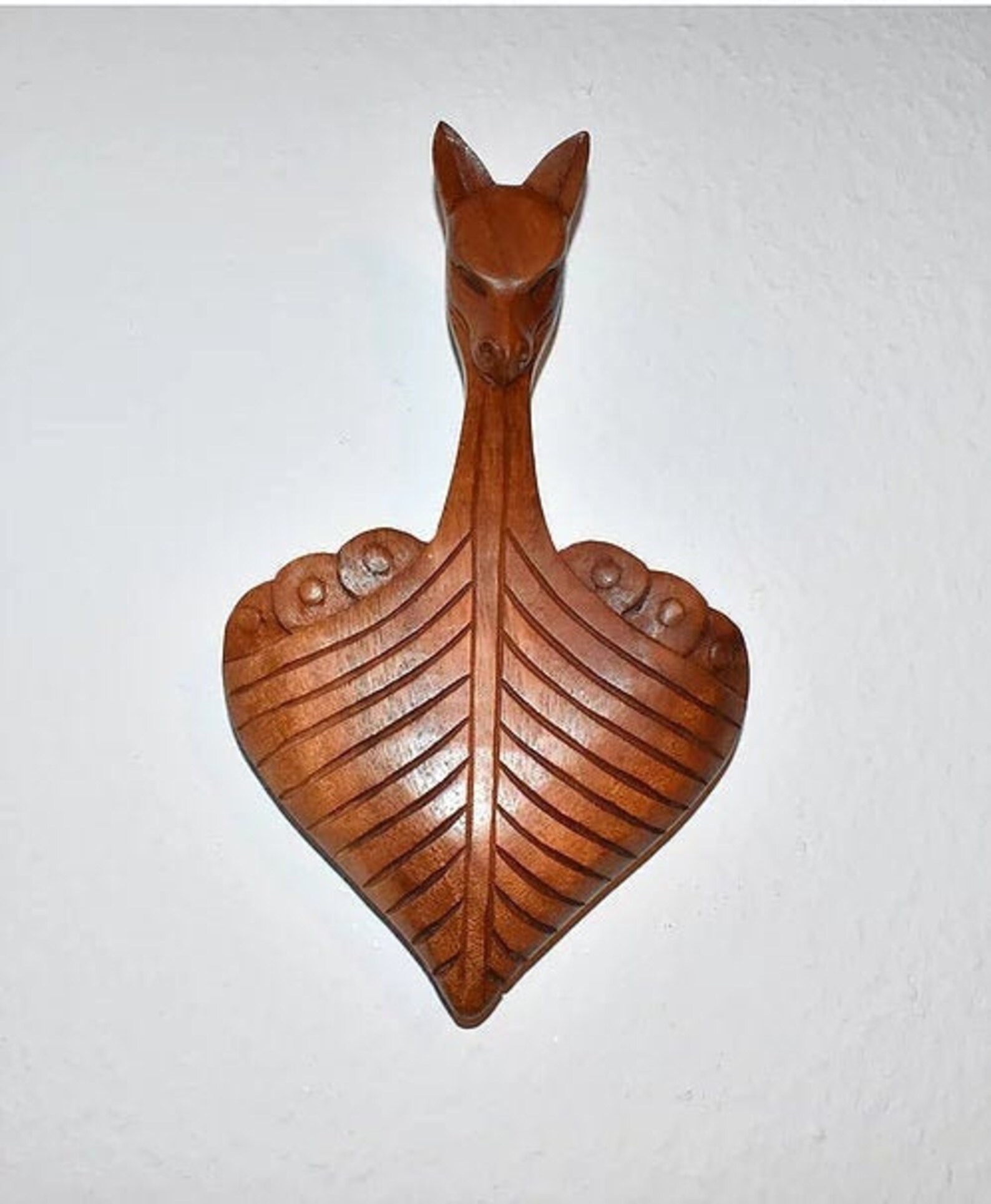 Viking Ship as Wall Picture Wooden Deco Viking Nordic Wall Picture ...